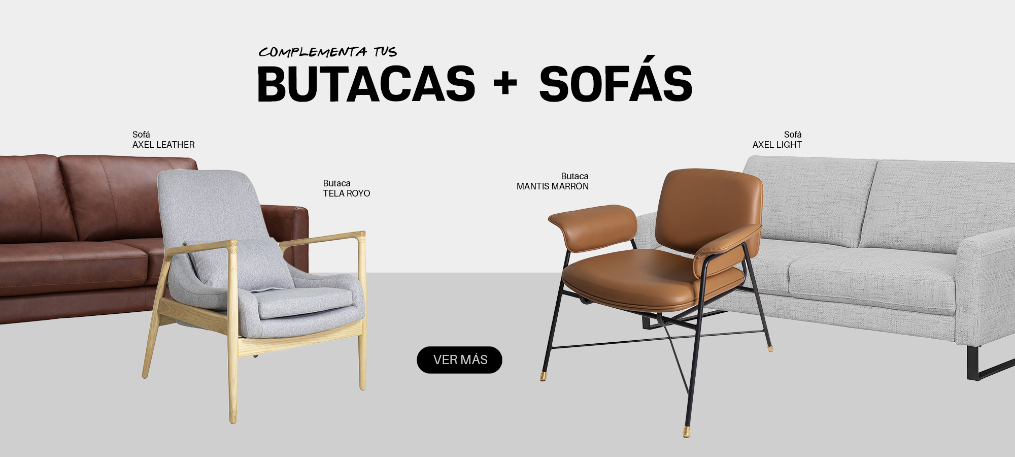 Venta de sofás y butacas modernos en Perú | Nihm Design