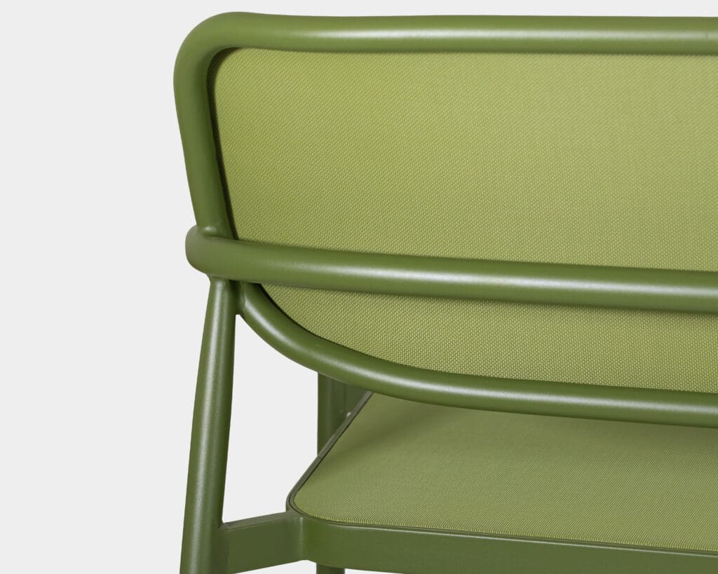 Sofá Moraig verde - Un toque de Color y Estilo | NIHM Desing