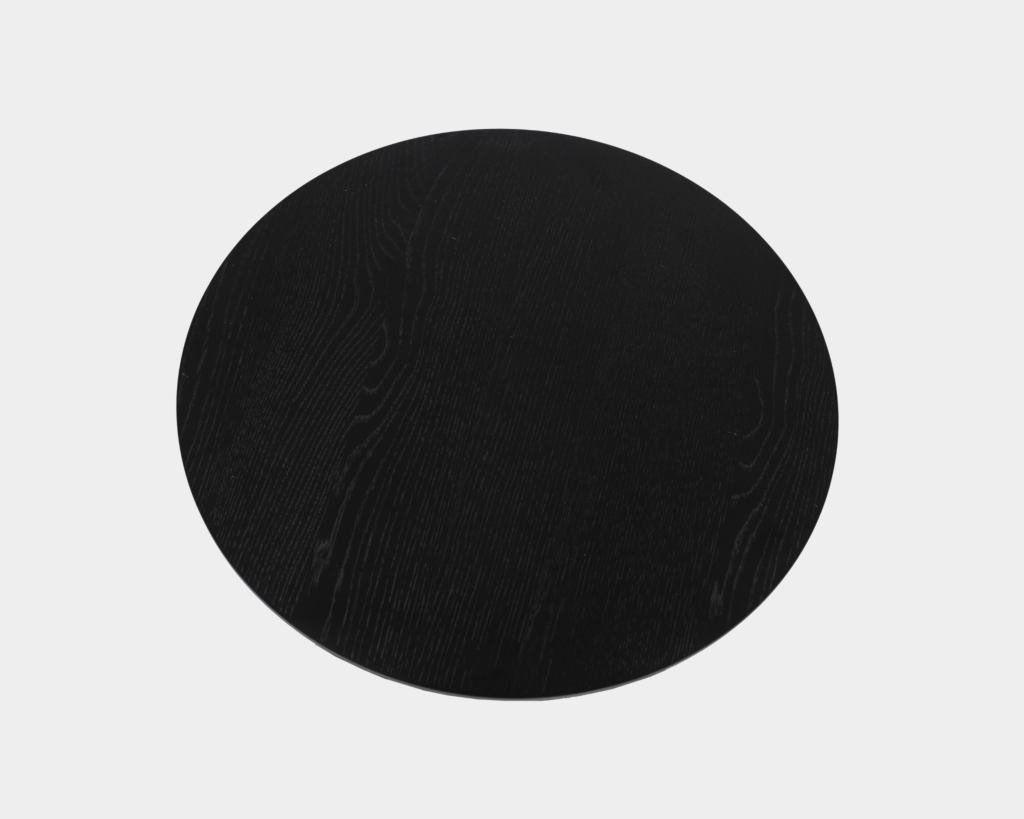 Mesa Centro Cleo Medium Negro | NIHM Design