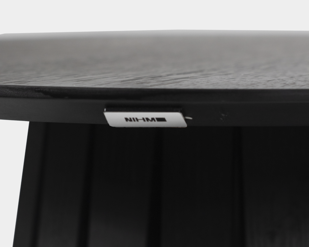 Mesa Centro Cleo Medium Negro | NIHM Design