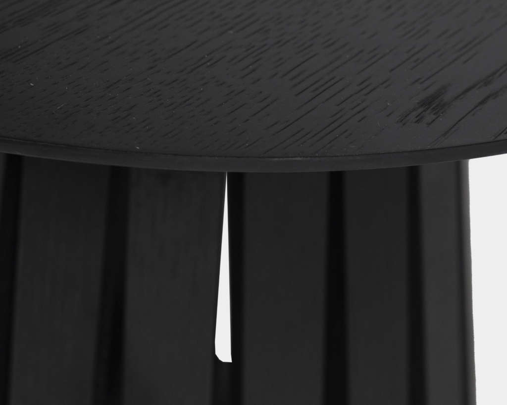 Mesa Centro Cleo Medium Negro | NIHM Design