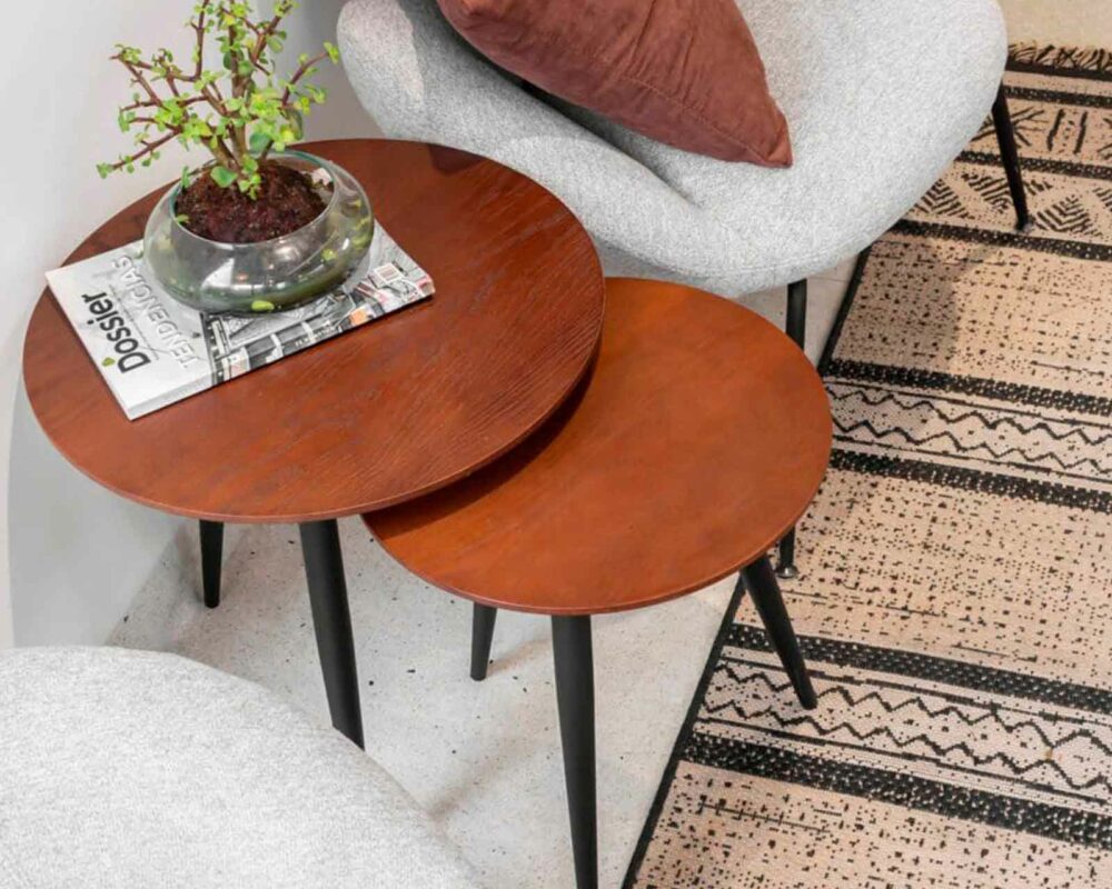 Mesas de madera: Inspira calidez y estilo en tu hogar | NIHM