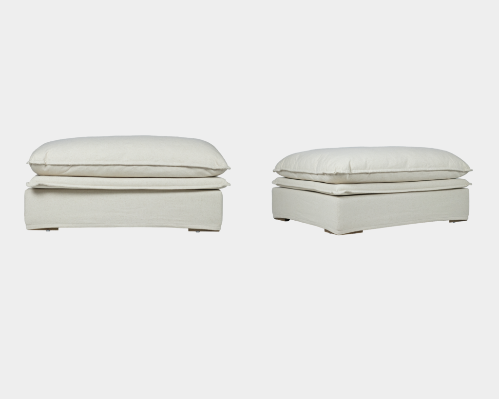 Sofá Ottoman Beige - Versatilidad y Estilo | NIHM Desing