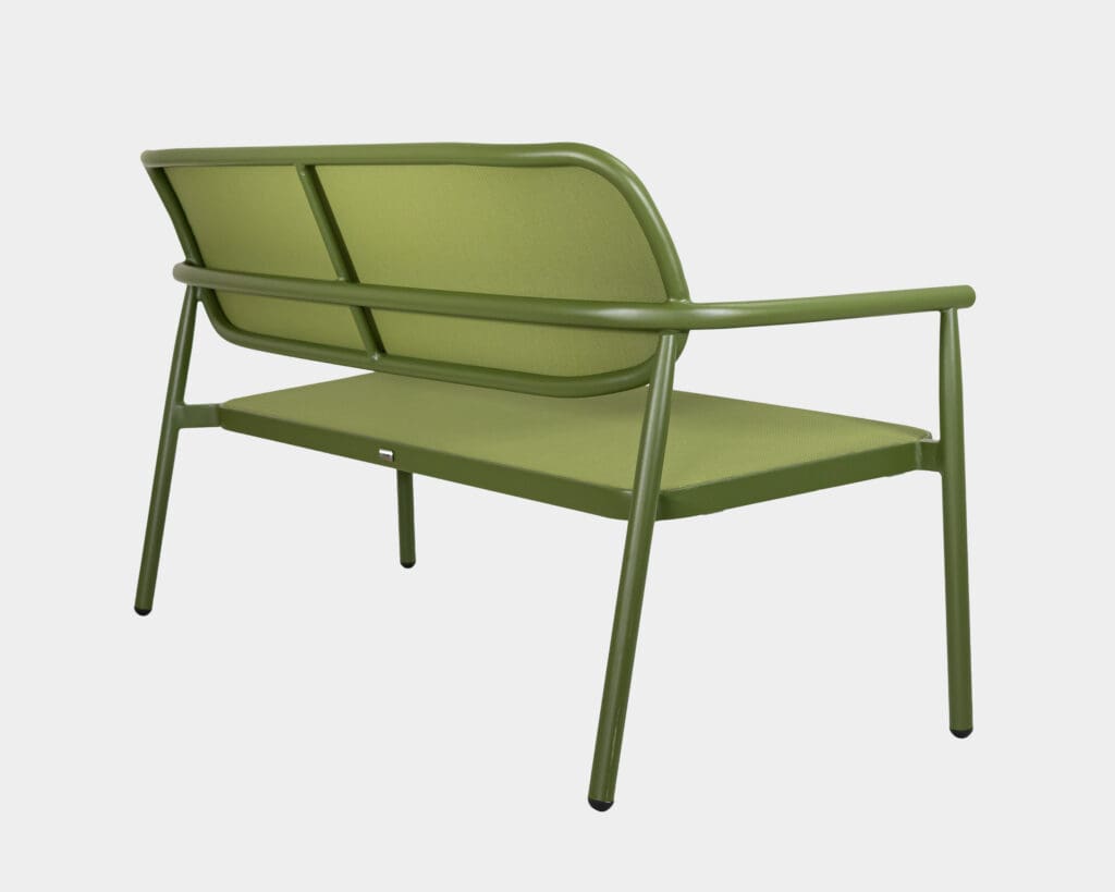 Sofá Moraig verde - Un toque de Color y Estilo | NIHM Desing